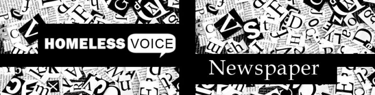 Homeless Voice Street Newspaper
