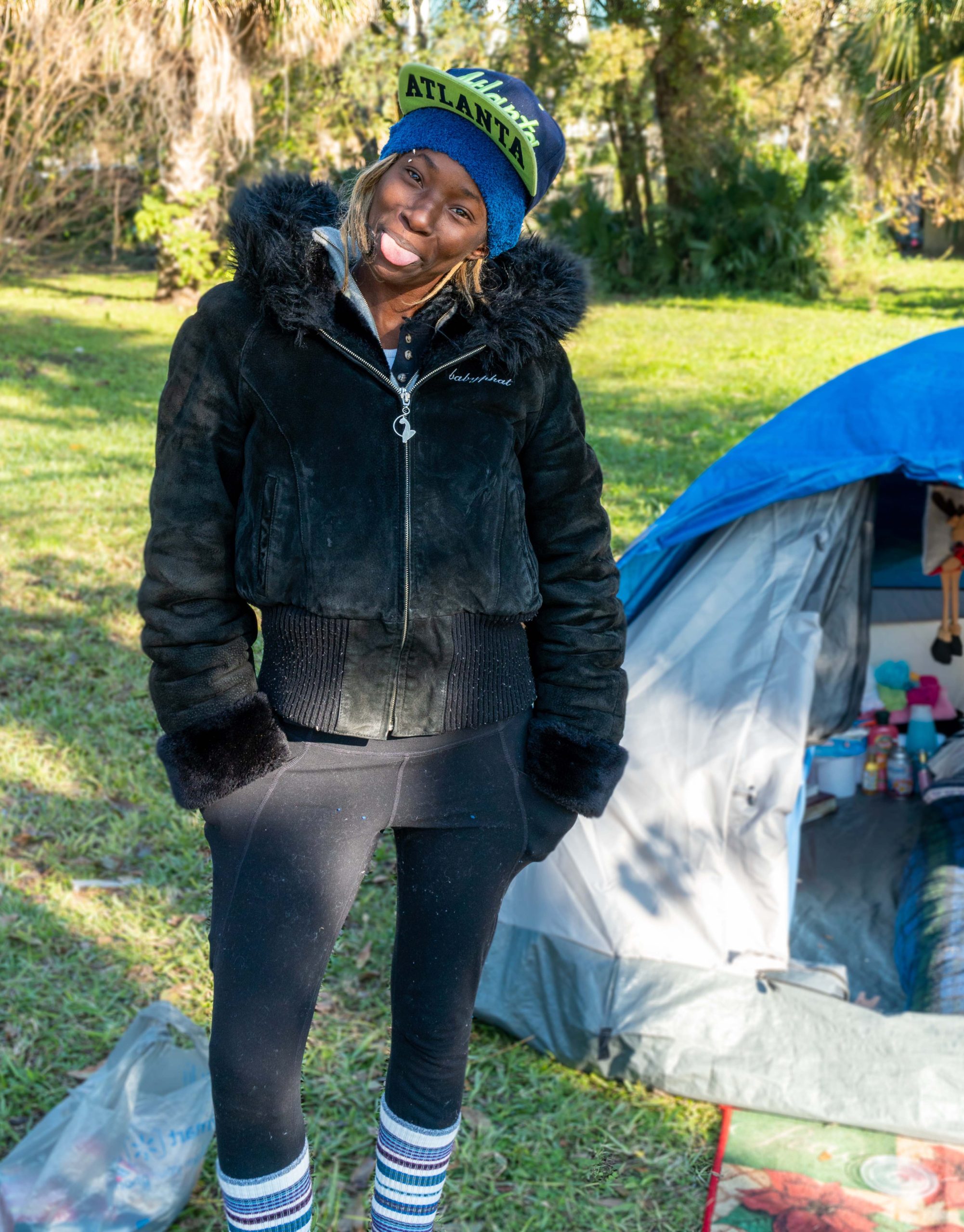 The Unhoused of Jacksonville: Priscilla - Homeless Voice
